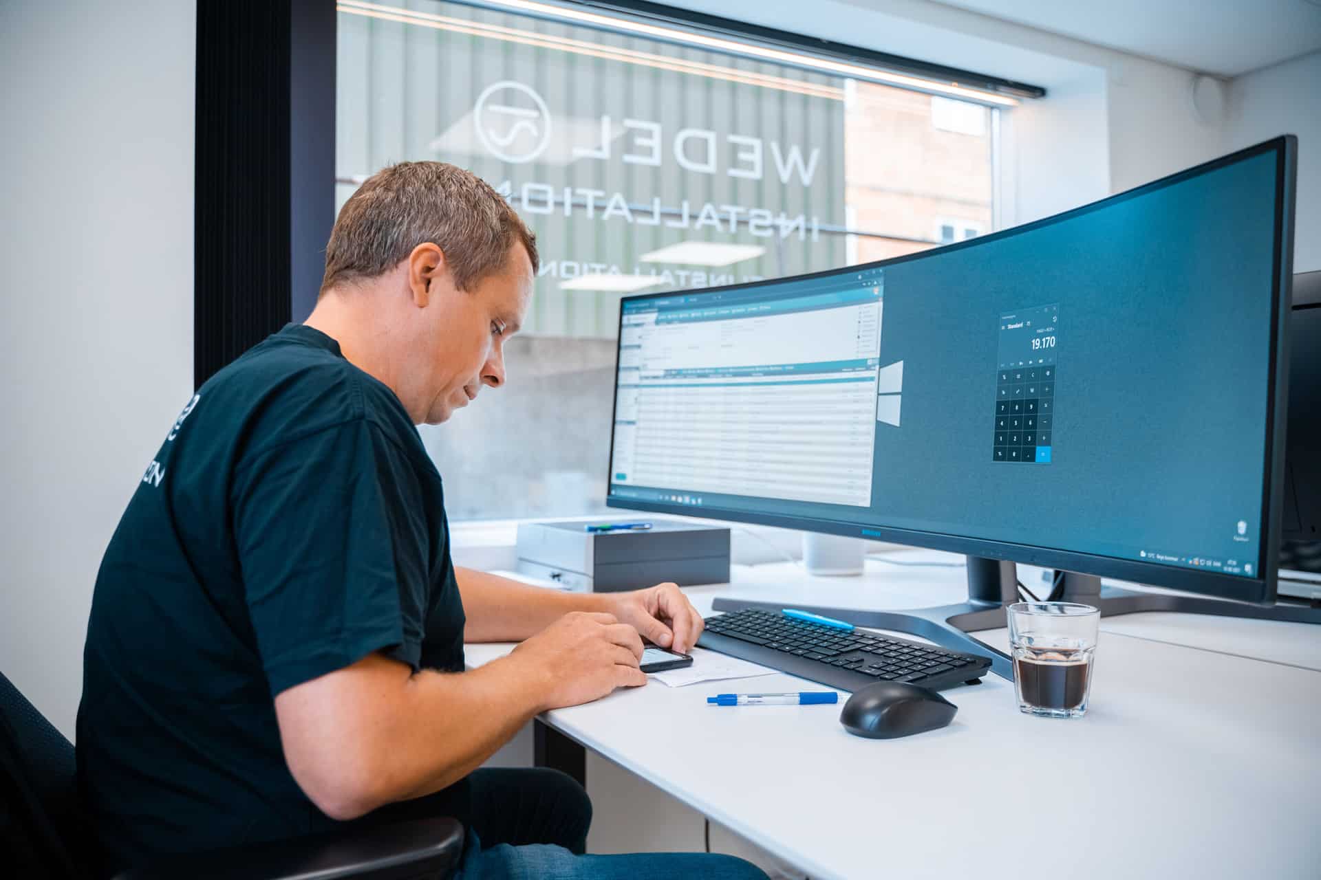 DALI Installation | Intelligent lysstyring | Kontakt Wedel Installation