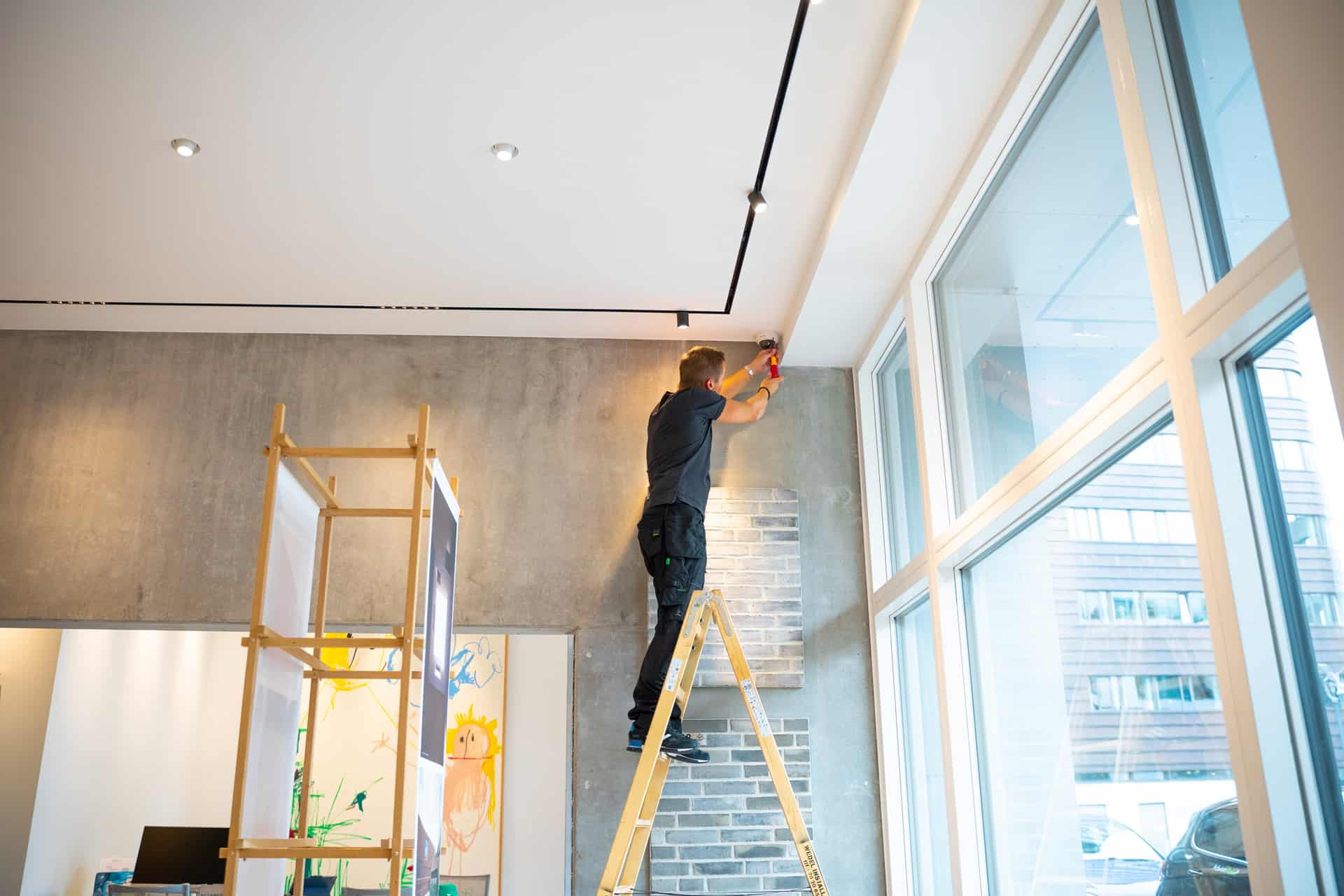 Erhverv - Wedel Installation