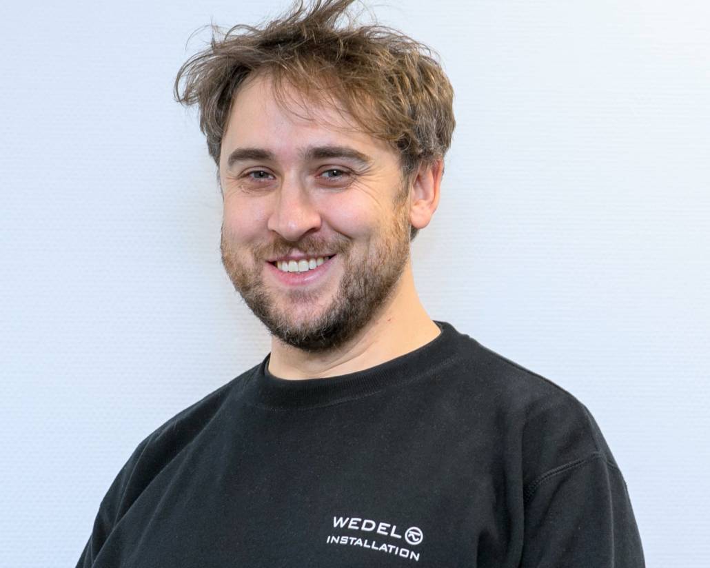 Om os - Wedel Installation