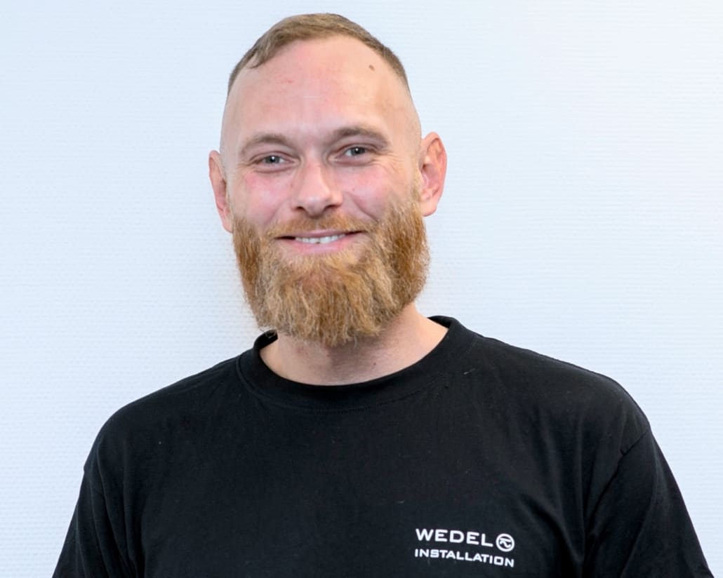 Om os - Wedel Installation